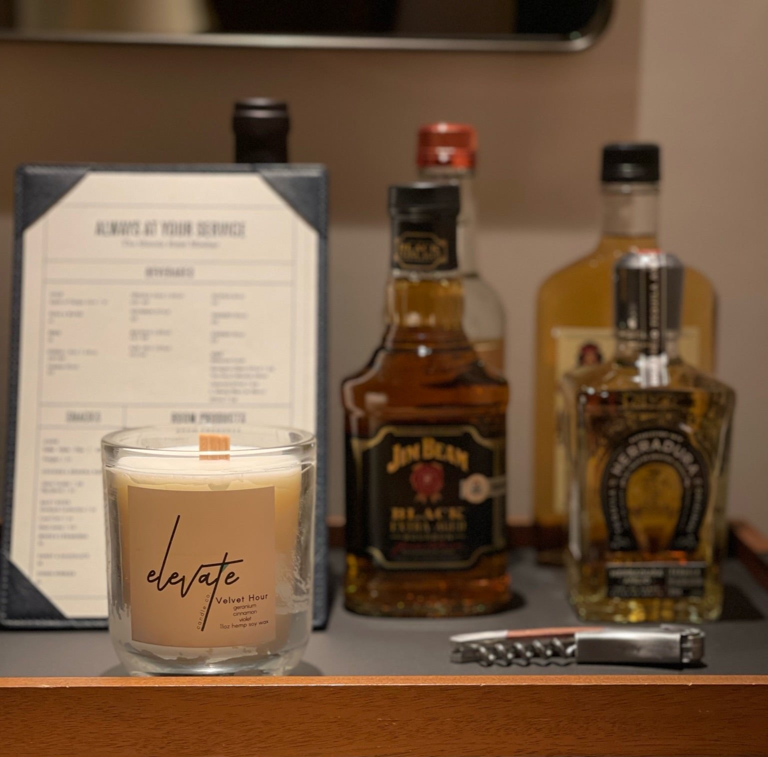 Velvet Hour Candle – Elevate Candle Company